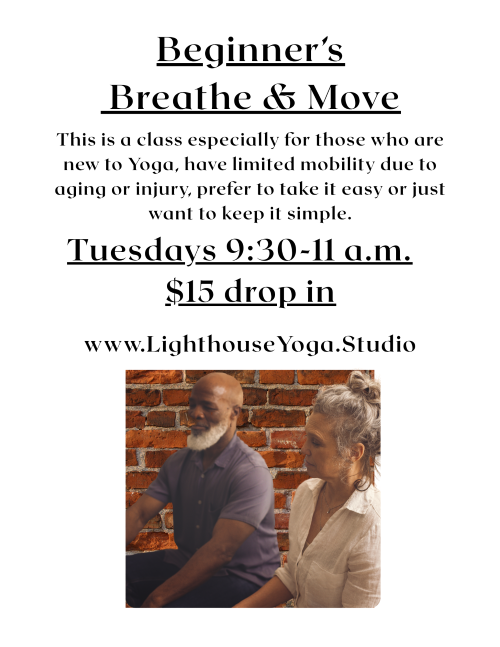 Lighthouse Yoga Studio | Wilmington | Yoga Classes and More